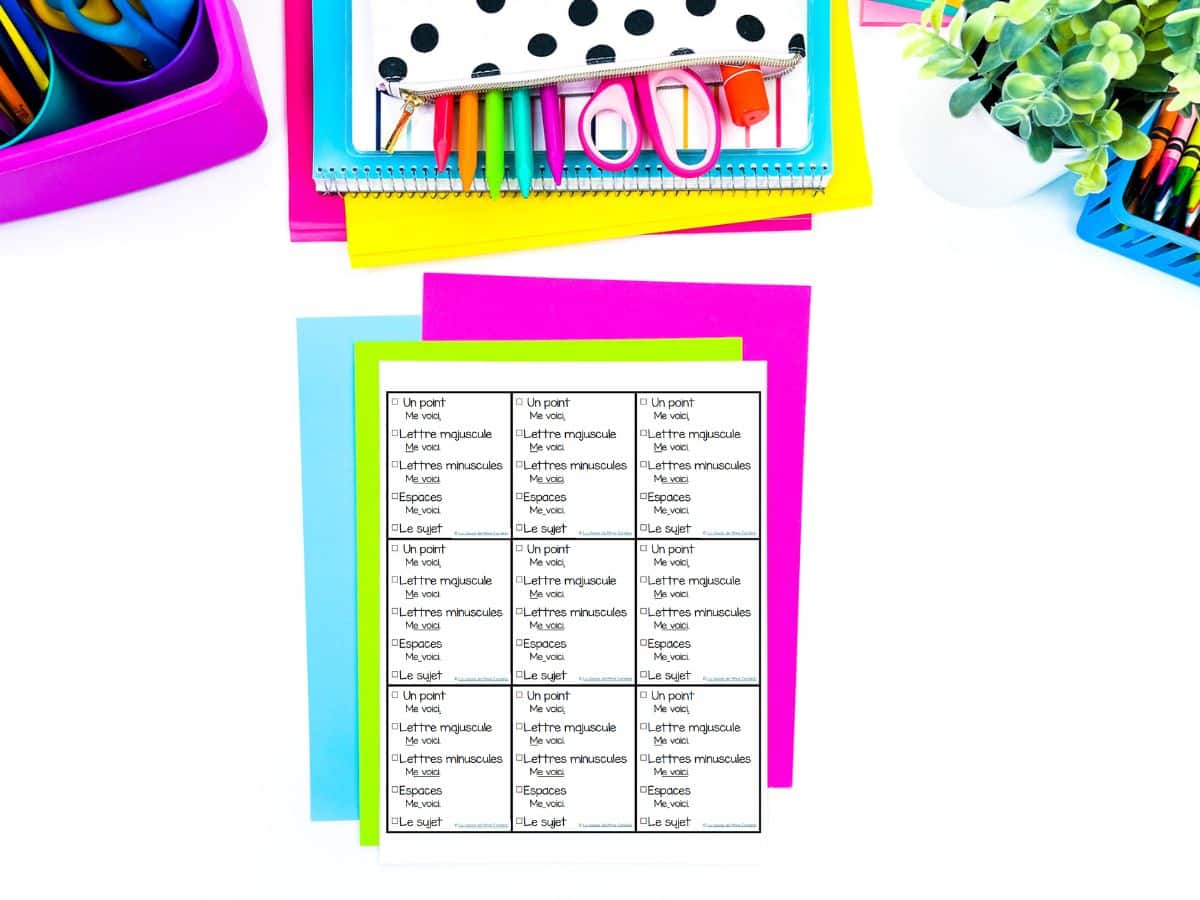 10 Free French Literacy Resources Your Students Will Love - La Classe ...