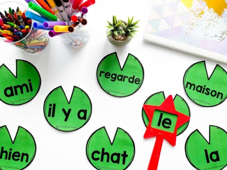 8 Easy French Vocabulary Games You Can Play with Any List - La Classe ...