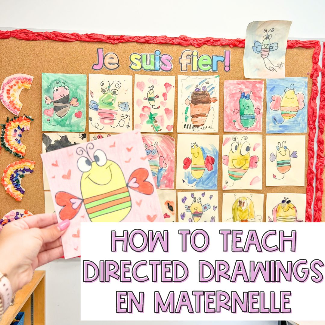 How to Incorporate Directed Drawings in Kindergarten in 4 Easy Steps ...