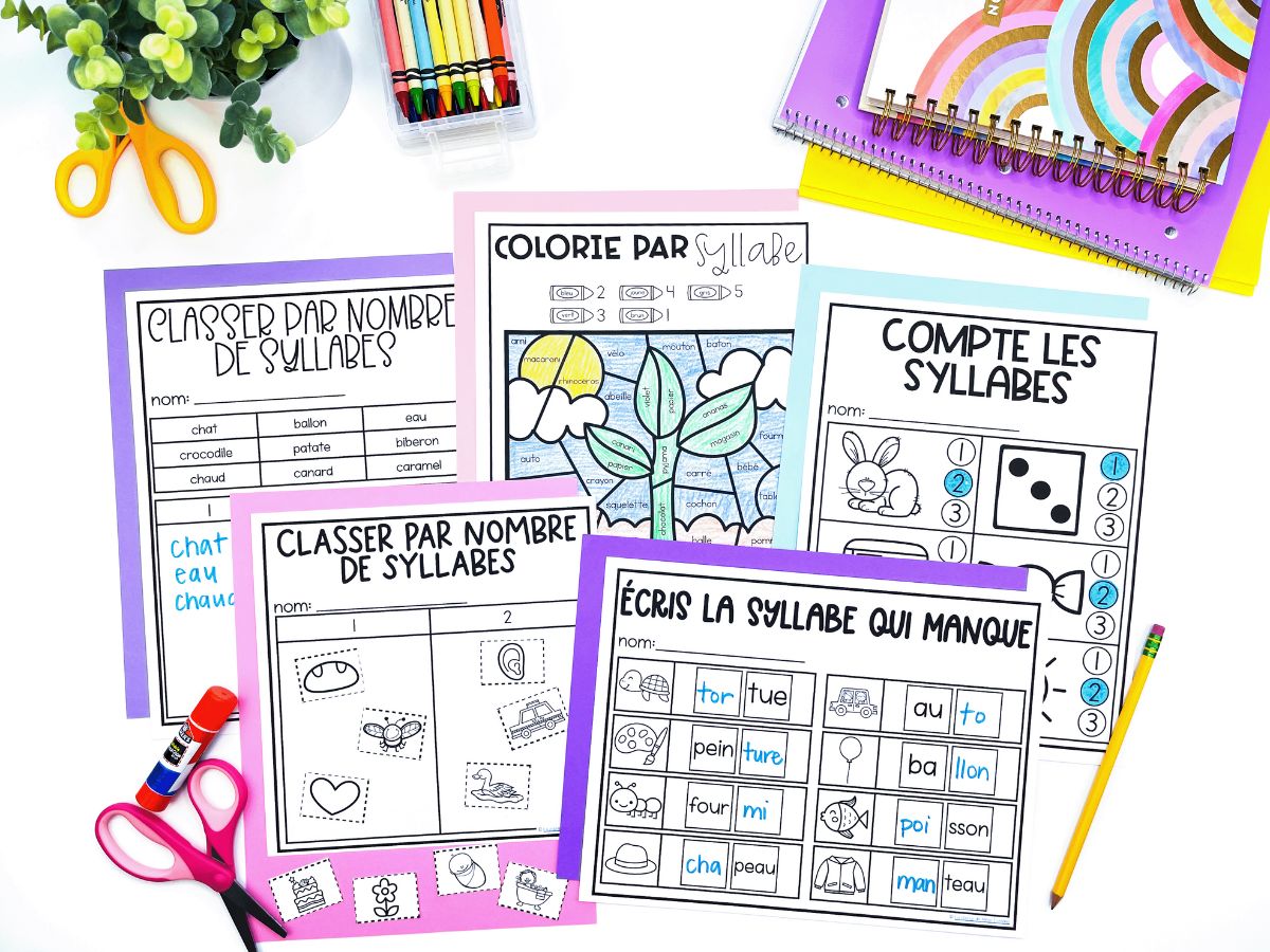 20 Science of Reading Activities in French Immersion and Core French ...