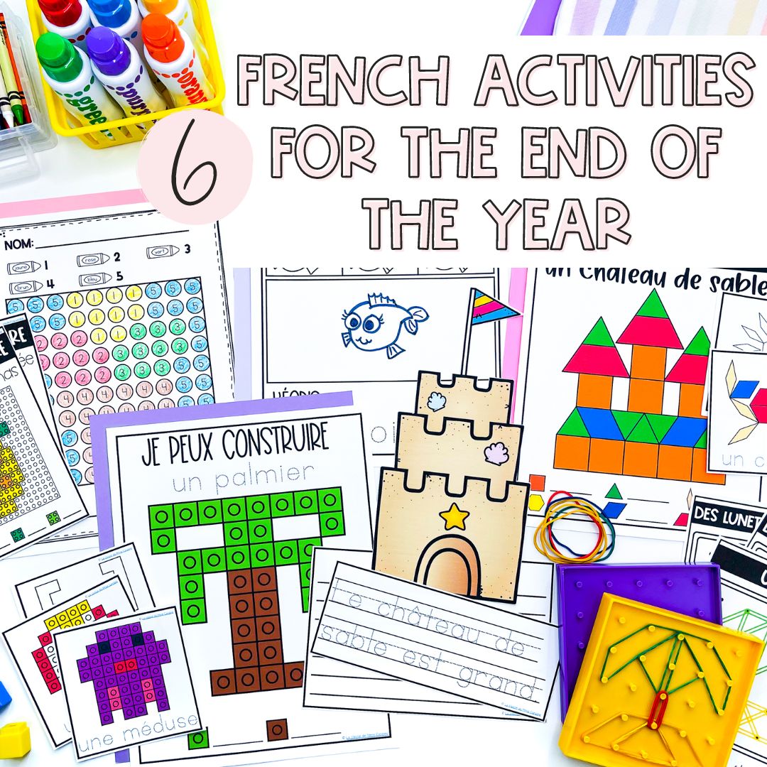 6 French Summer Activities Your Students Will Love - La Classe de Mme ...