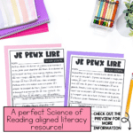 French Decodable Reading Passages & Comprehension Questions Compound ...
