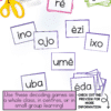 French Nonsense Word Games for Practicing Decoding Skills | French ...