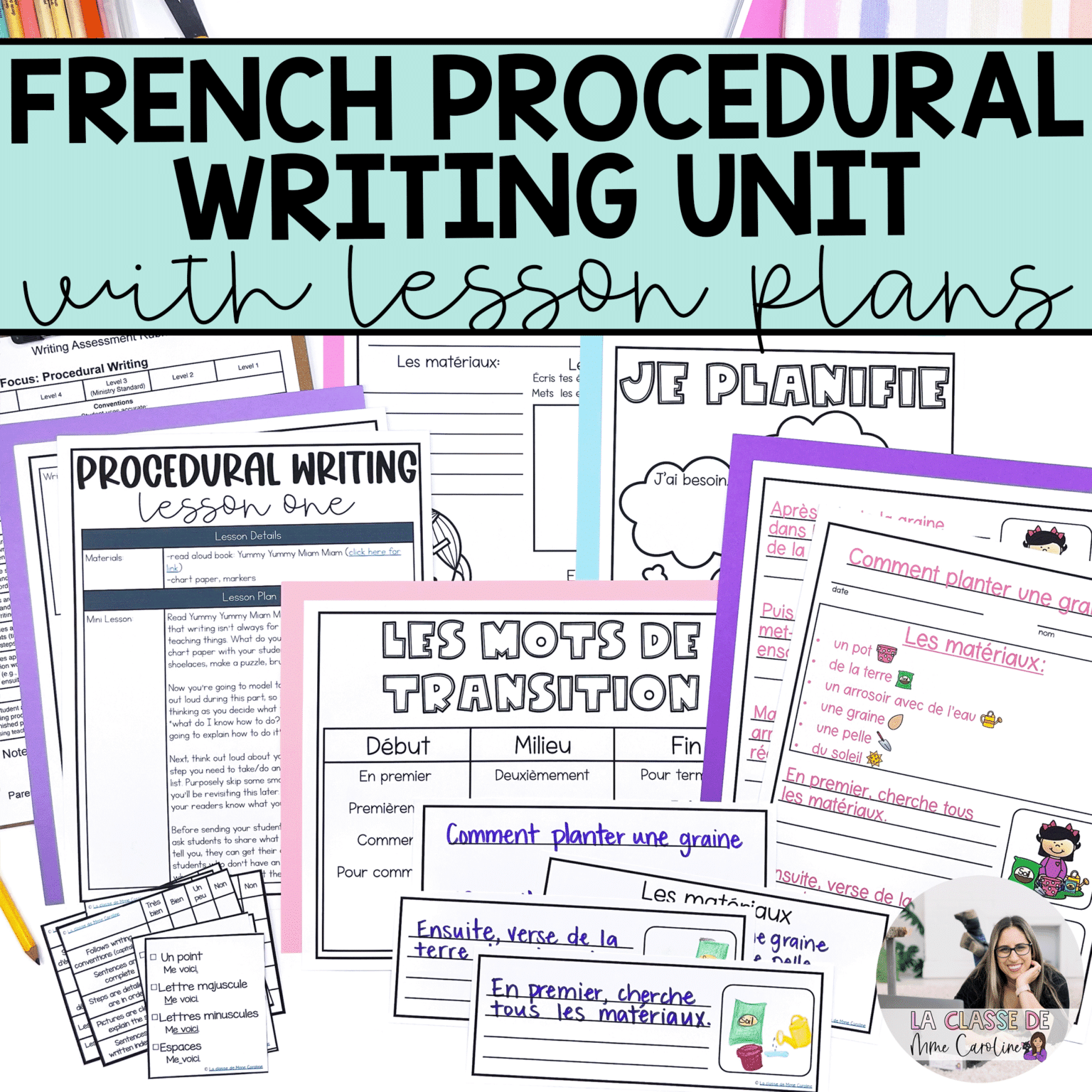 The Perfect Read-Alouds for Teaching French Procedural Writing - La ...