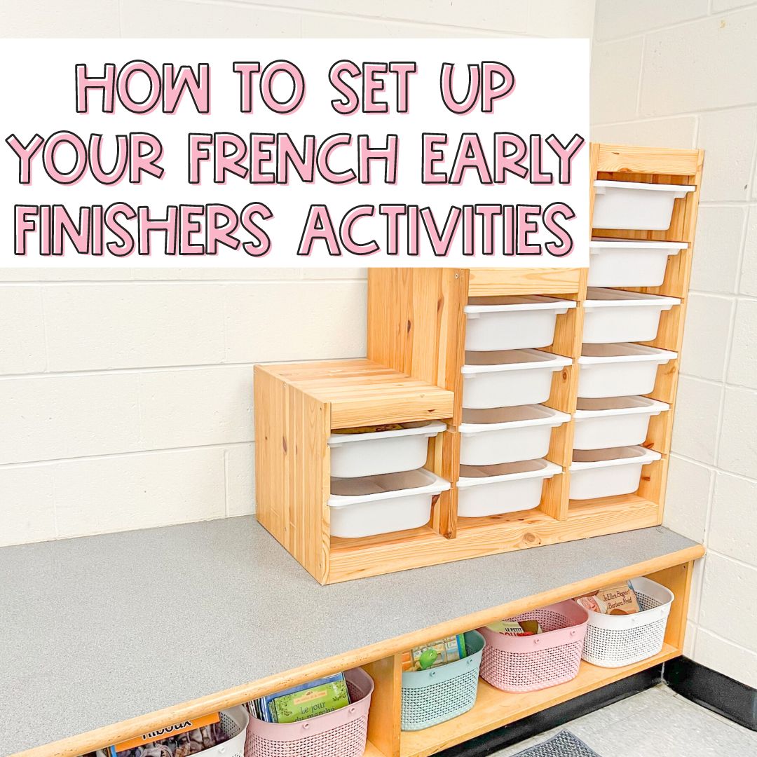 5 Effective Strategies for Organizing French Early Finishers Activities ...