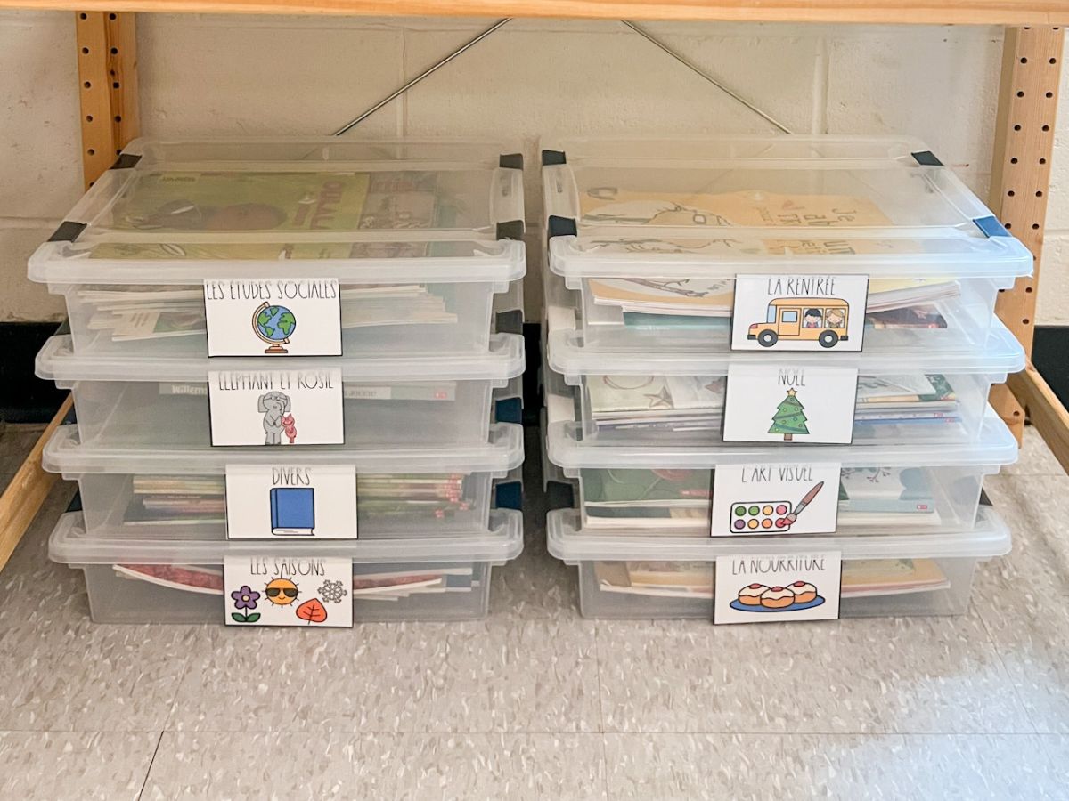 How to Keep Your Classroom Organized in 7 Easy Ways - La Classe de Mme ...