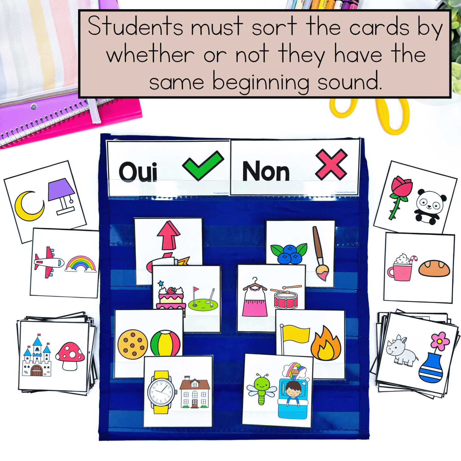 French Beginning Sounds Literacy Centre for Phonological Awareness ...