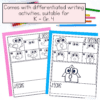 French Spring Directed Drawing Activities - Writing Activity for ...