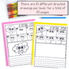 French Spring Directed Drawing Activities - Writing Activity for ...