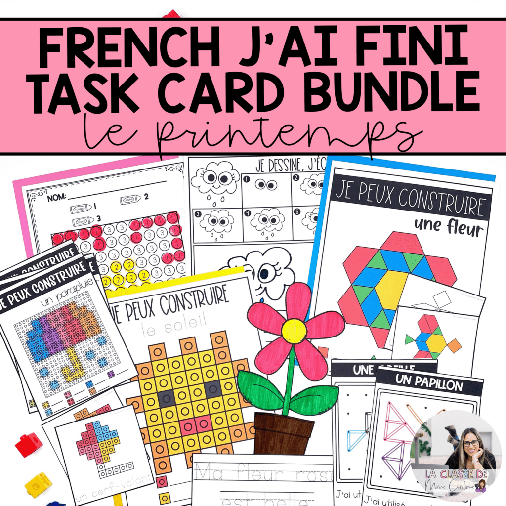 Thank You Page - La Classe de Mme Caroline