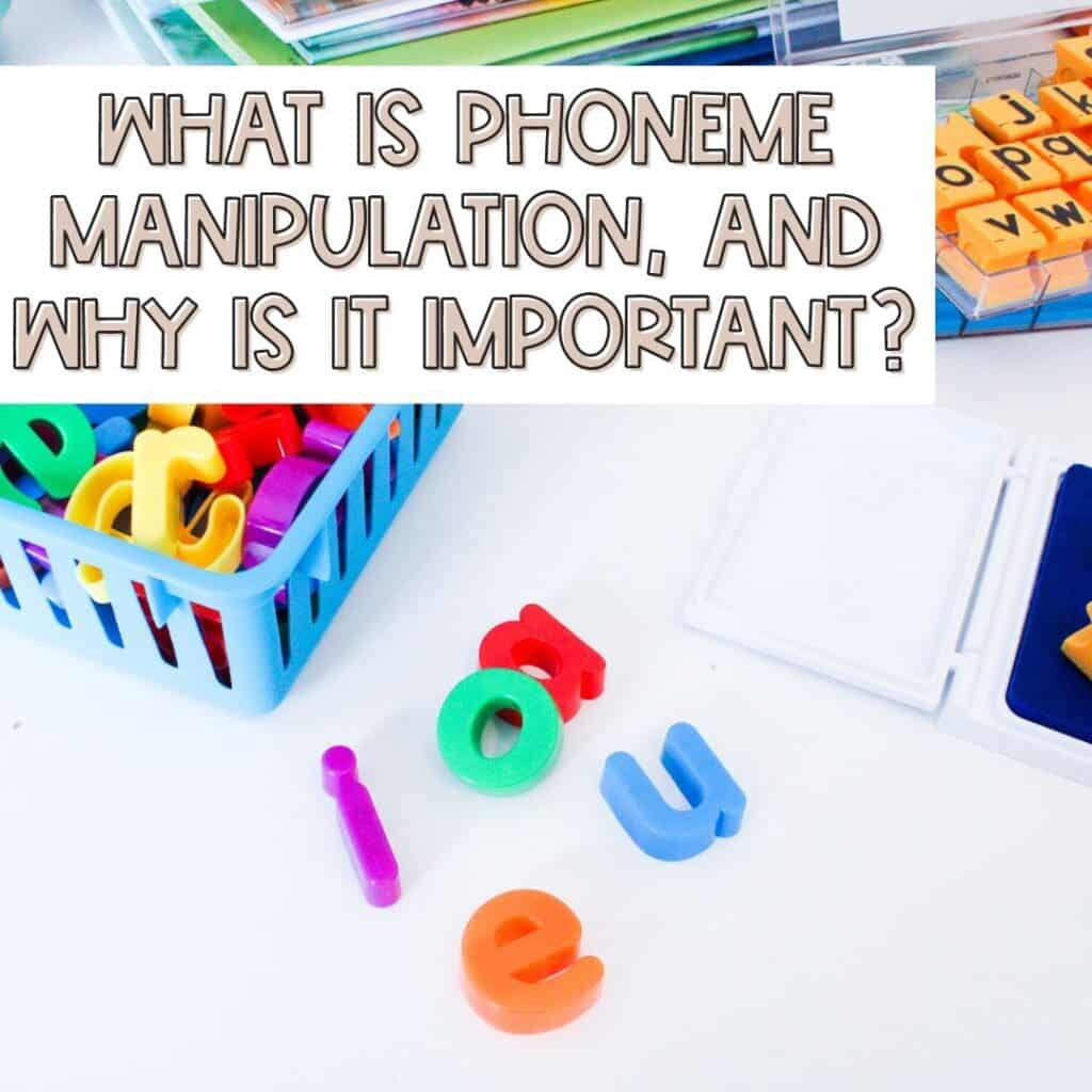 How to use Phoneme Manipulation to Transform your French Literacy Block ...