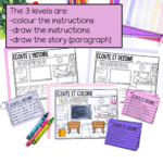 French Listening Comprehension Differentiated Activities - L'école - La ...