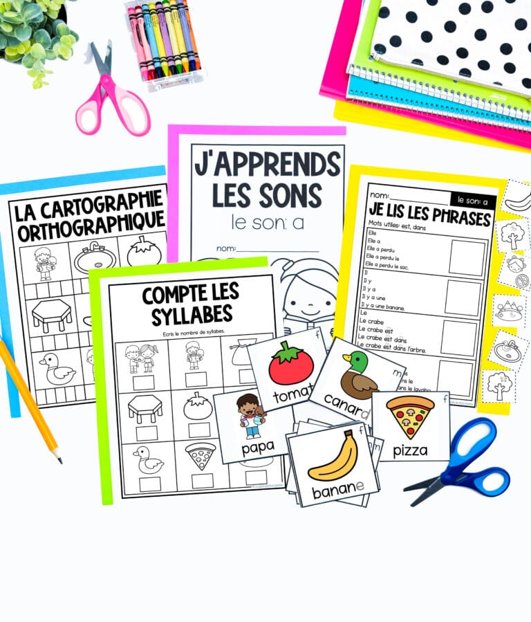 Phonics Activities | Le son a | Opt In - La Classe de Mme Caroline