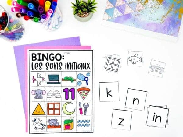 10 Easy Activities to Teach French Beginning Sounds - La Classe de Mme ...