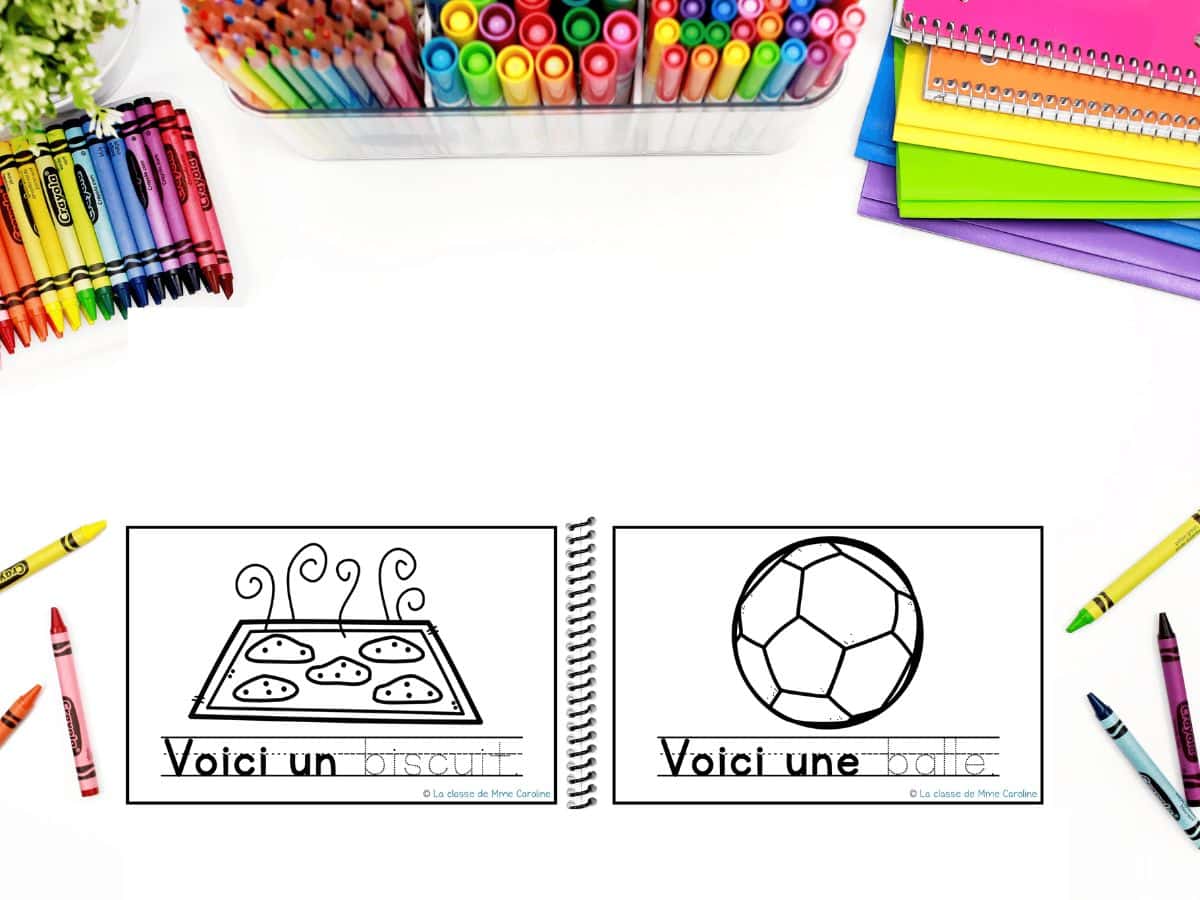 10 Easy Activities to Teach French Beginning Sounds - La Classe de Mme ...