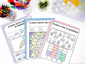 8 French Easter Activities Your Primary Students Will Love! - La Classe ...