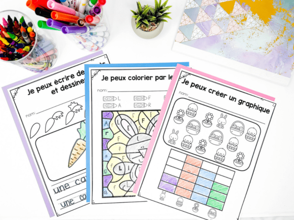 8 French Easter Activities Your Primary Students Will Love! - La Classe ...