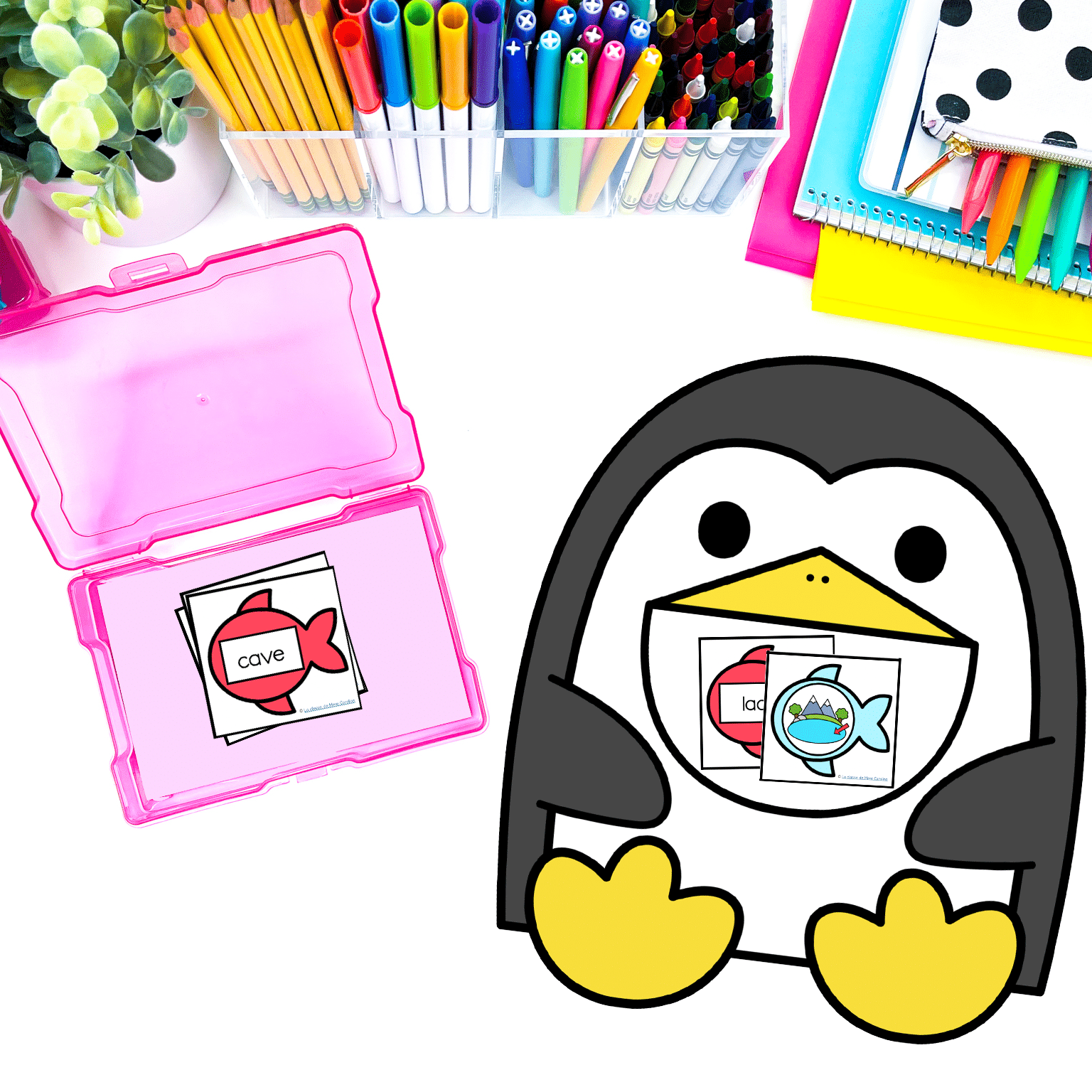 Penguin Feed Me Game | Opt In - La Classe de Mme Caroline