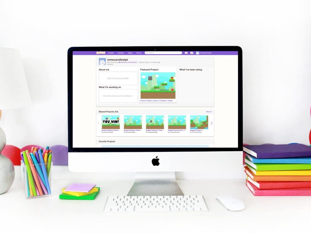 How to Teach Scratch Coding in Grade 3 - La Classe de Mme Caroline