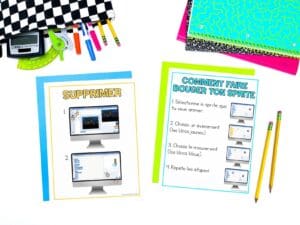 How to Teach Scratch Coding in Grade 3 - La Classe de Mme Caroline