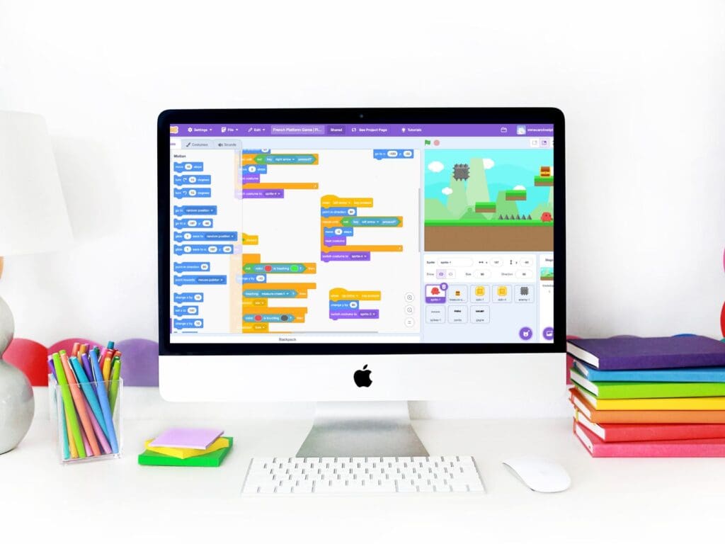 How to Teach Scratch Coding in Grade 3 - La Classe de Mme Caroline