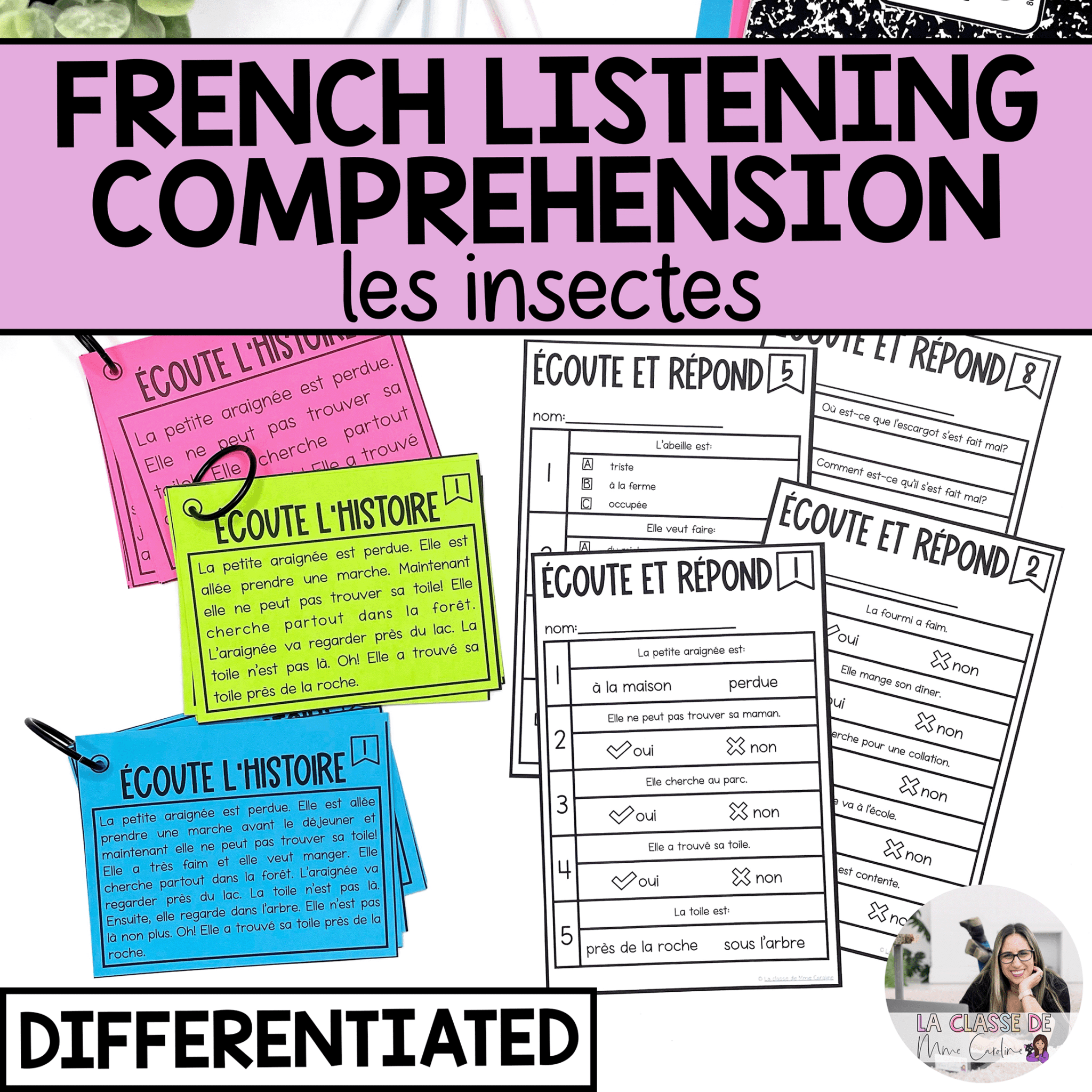 8 Simple French Listening Activities to Practice to Listening ...