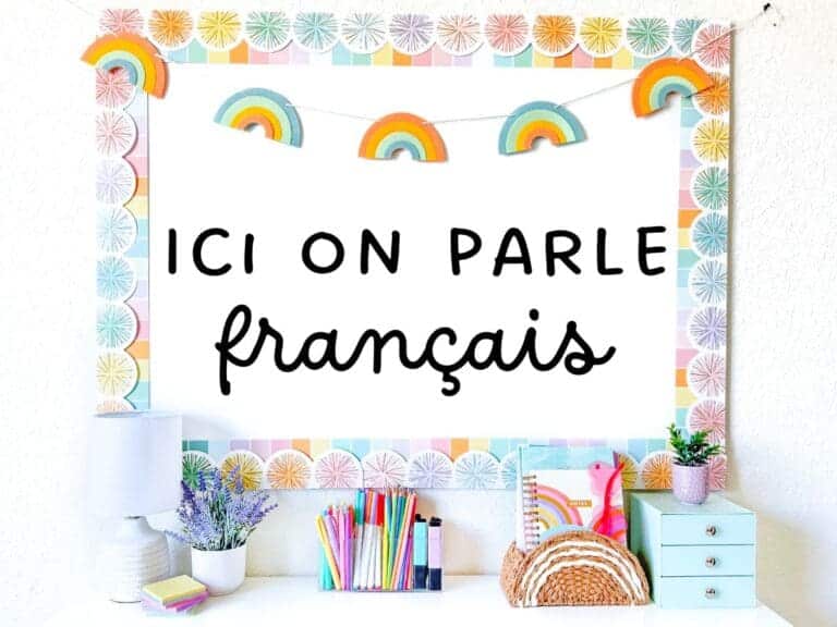 1 Simple System to Encourage French Speaking in your Classroom - La ...