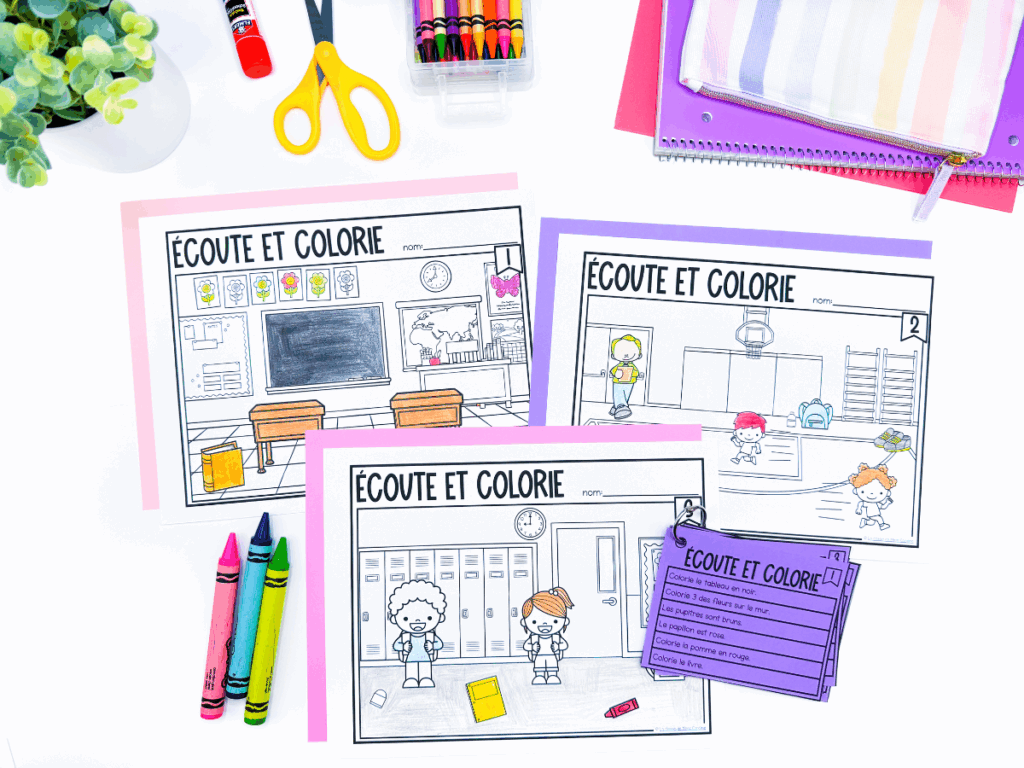 8 Simple French Listening Activities to Practice to Listening ...