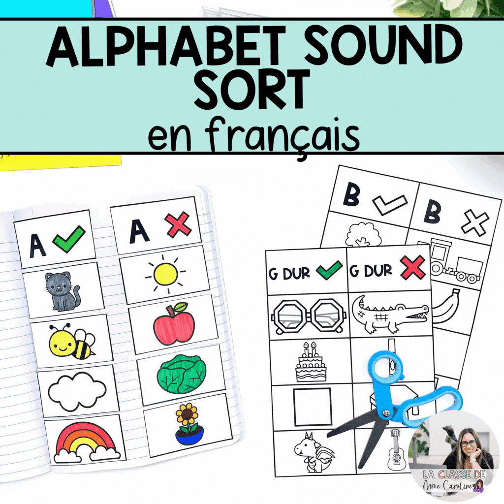 Alphabet Sound Sort | Tri des Sons - La Classe de Mme Caroline