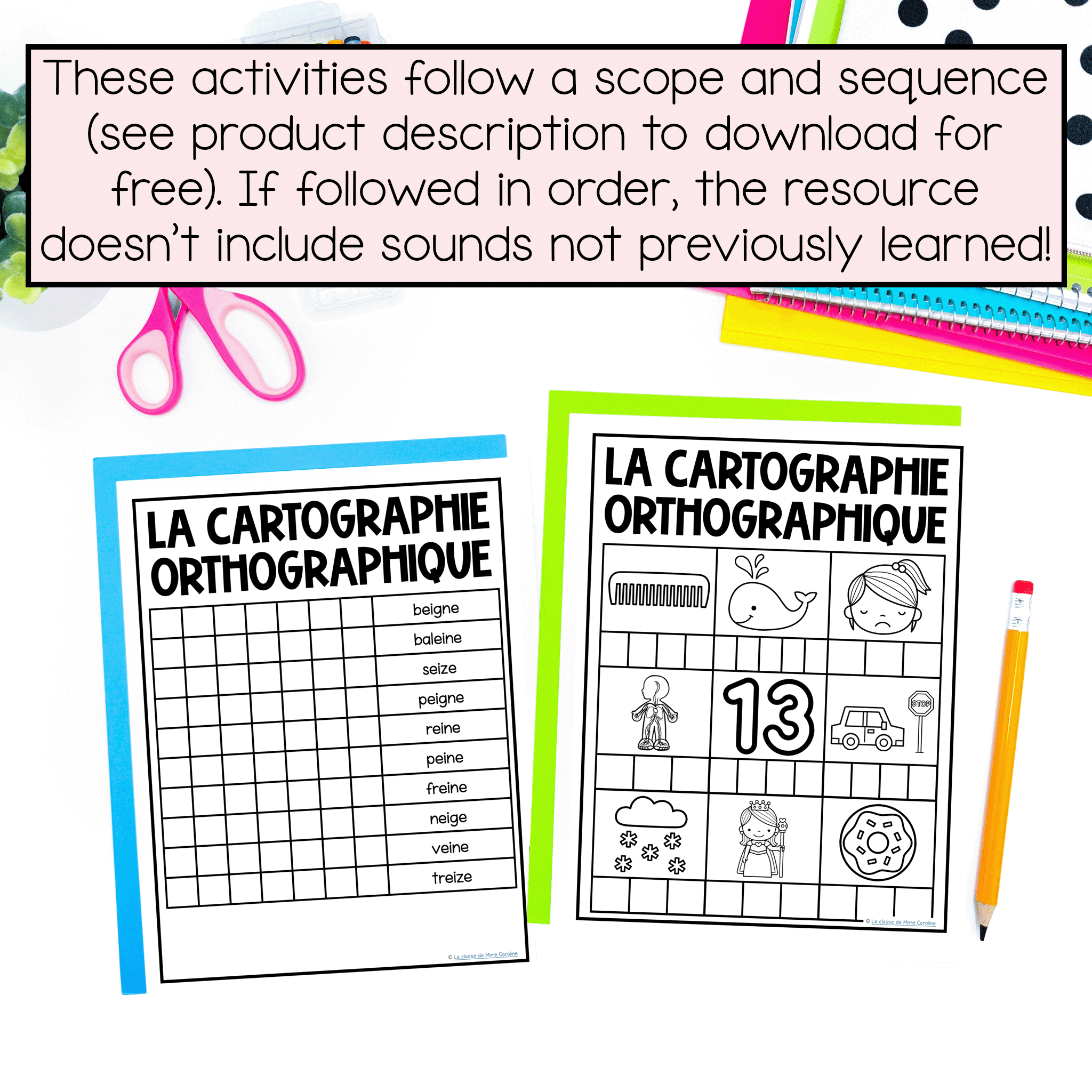 French Phonics Activities - Decoding, Phonological & Phonemic Awareness ...