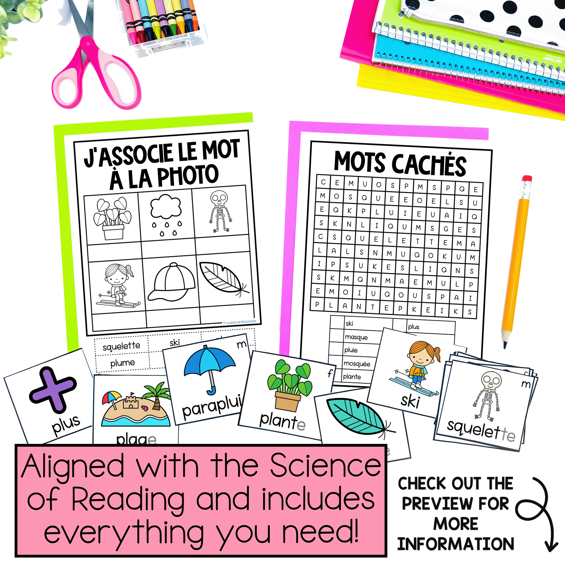 French Phonics Activities - Decoding, Phonological & Phonemic Awareness ...